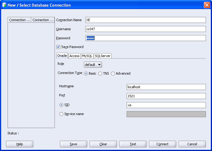 Installation Of Sql Developer