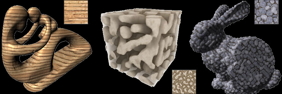 Synthesizing 3D Textures