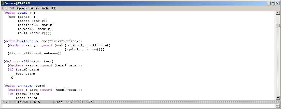 ACL2 Installer for Windows