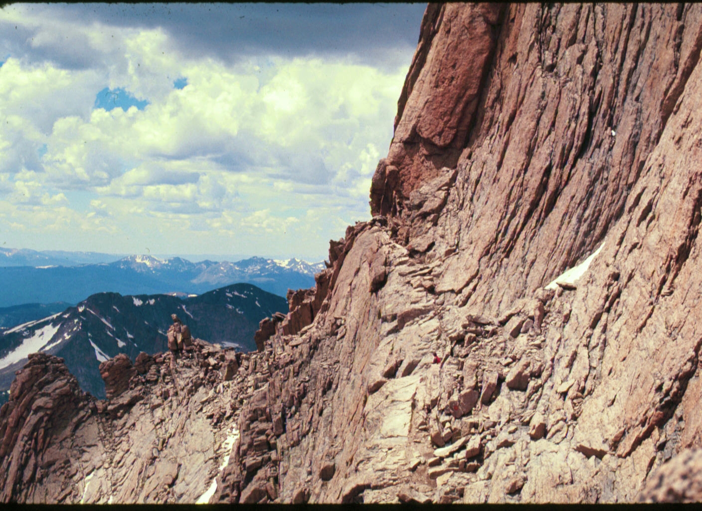 Longs Peak: The Narrows