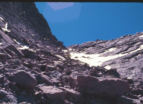 Longs Peak The Trough