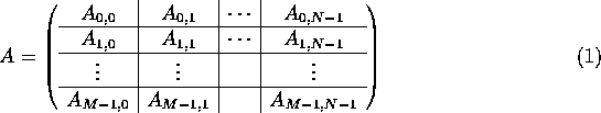 Analysis Of A Class Of Parallel Matrix Multiplication Algorithms