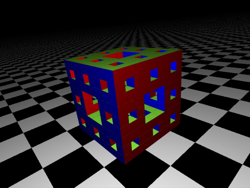 CS354 - Menger Sponge