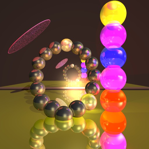 CS384G - Raytracing Artifacts