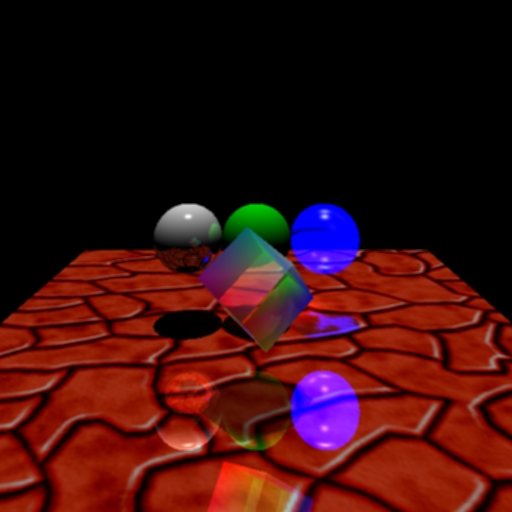 CS384G - Raytracing Artifacts