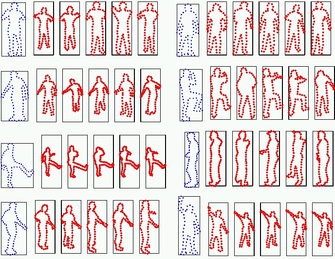 Fast Contour Matching Using Approximate Earth Mover's Distance