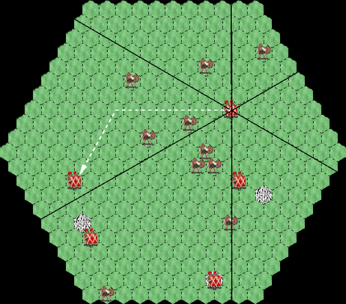 Adaptive Teams of Agents in the Legion II Game
