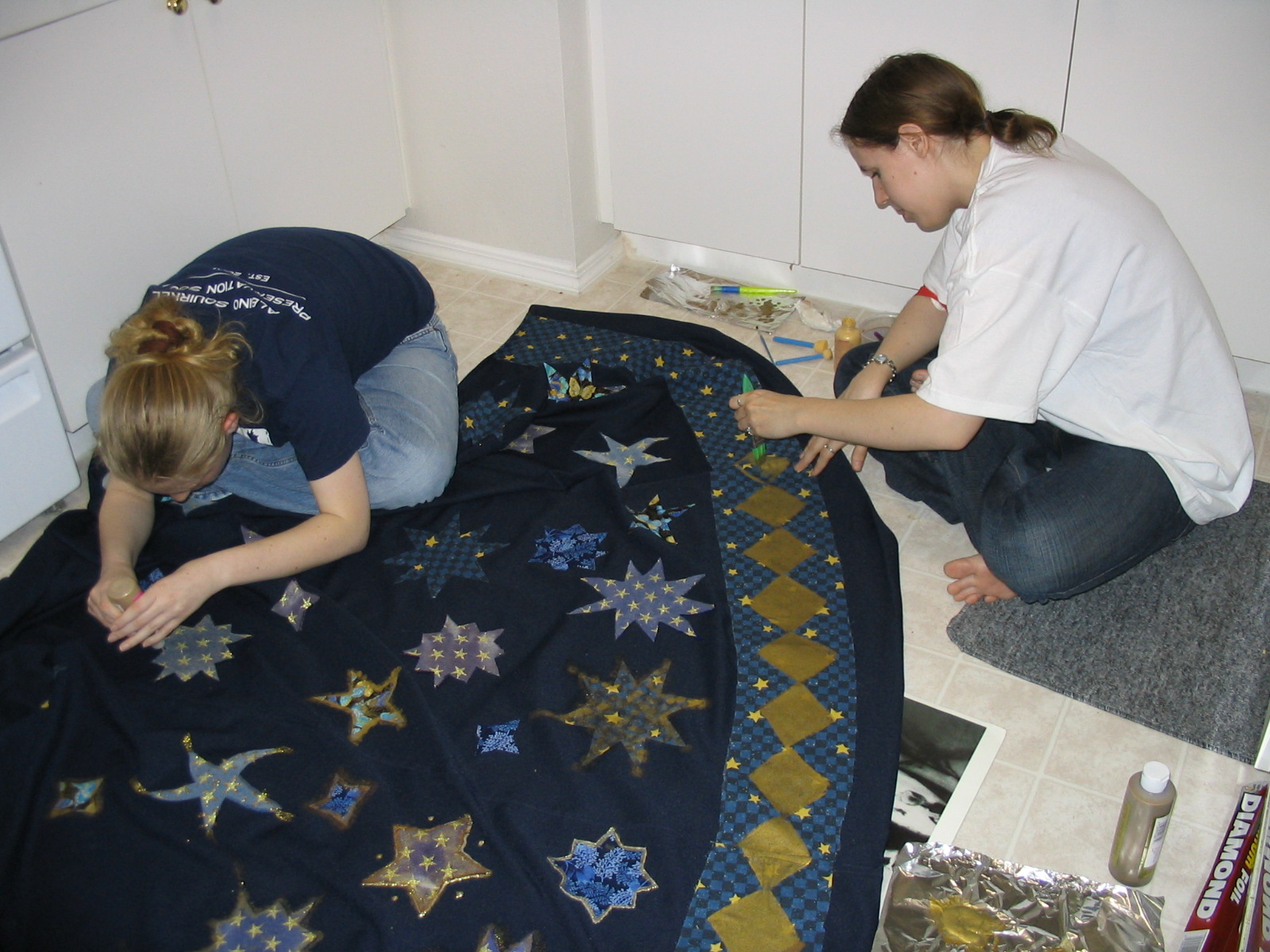 at the University of Texas, 2004