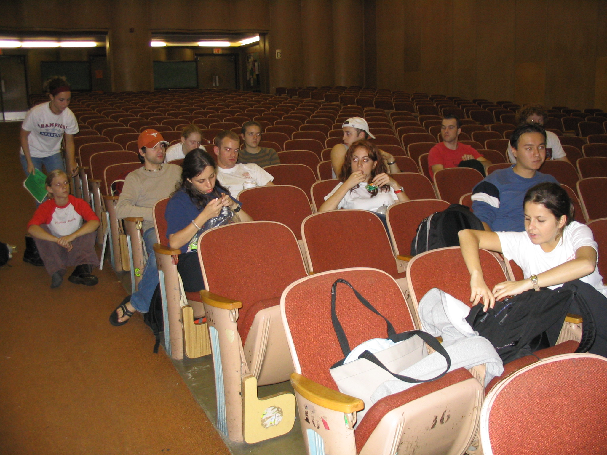 at the University of Texas, 2004