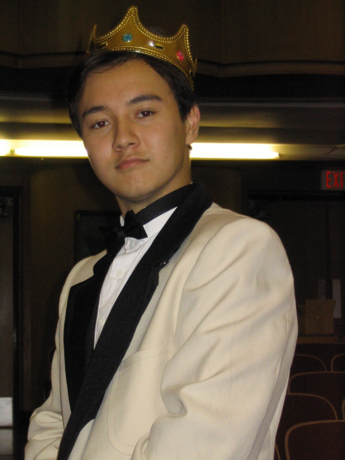 at the University of Texas, 2004