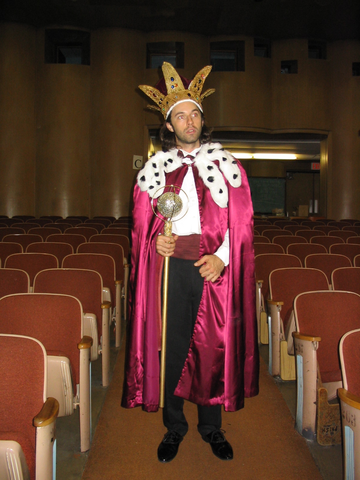 at the University of Texas, 2004