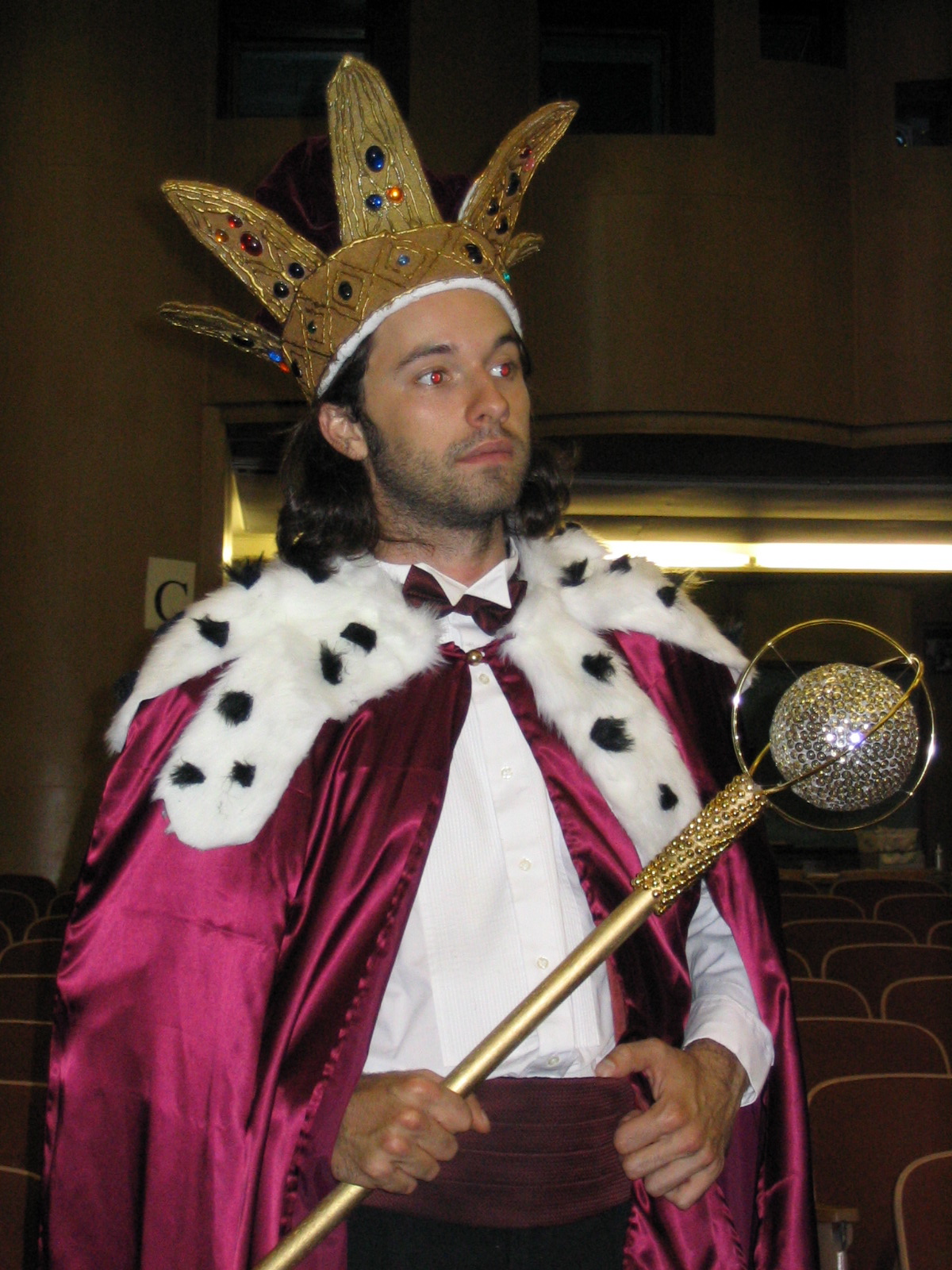 at the University of Texas, 2004