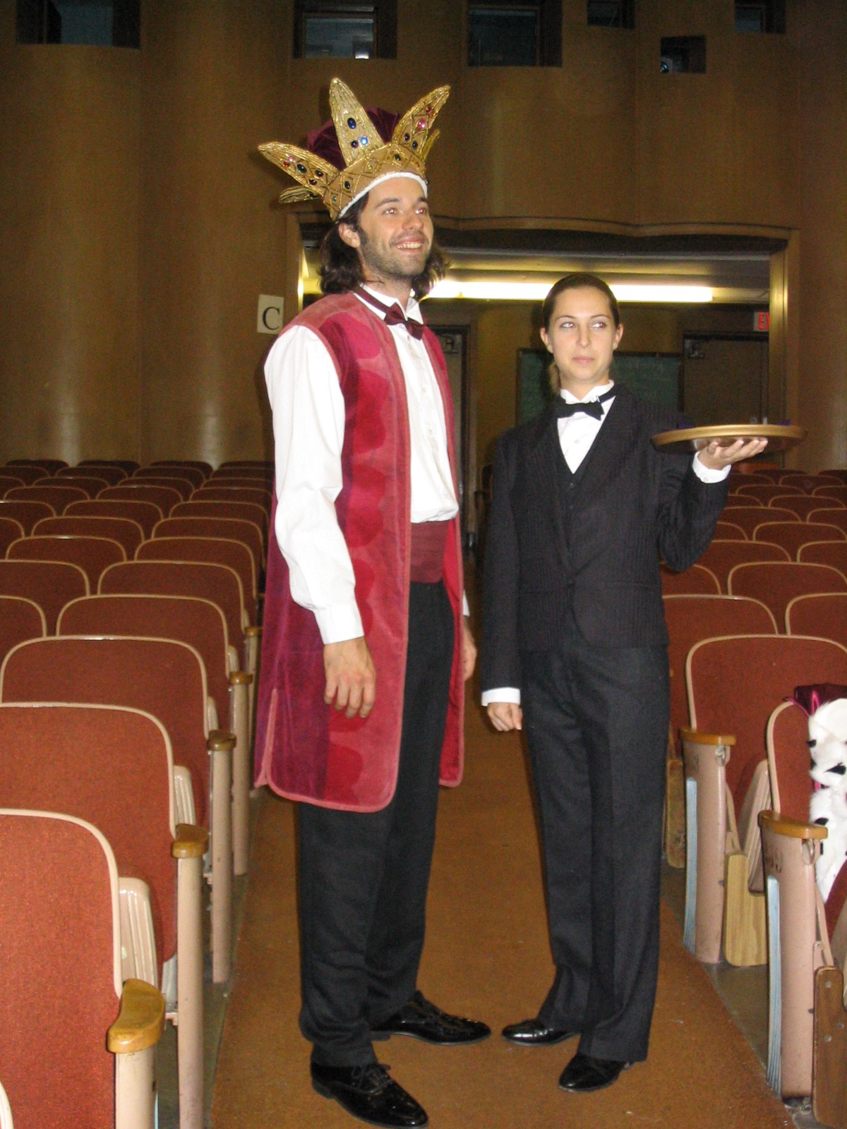 at the University of Texas, 2004