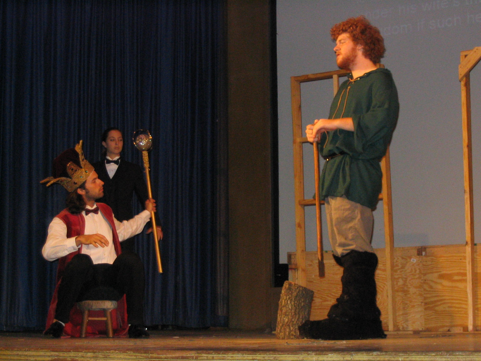 at the University of Texas, 2004