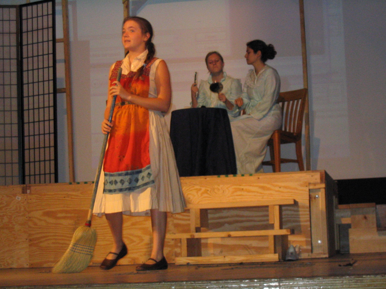 at the University of Texas, 2004