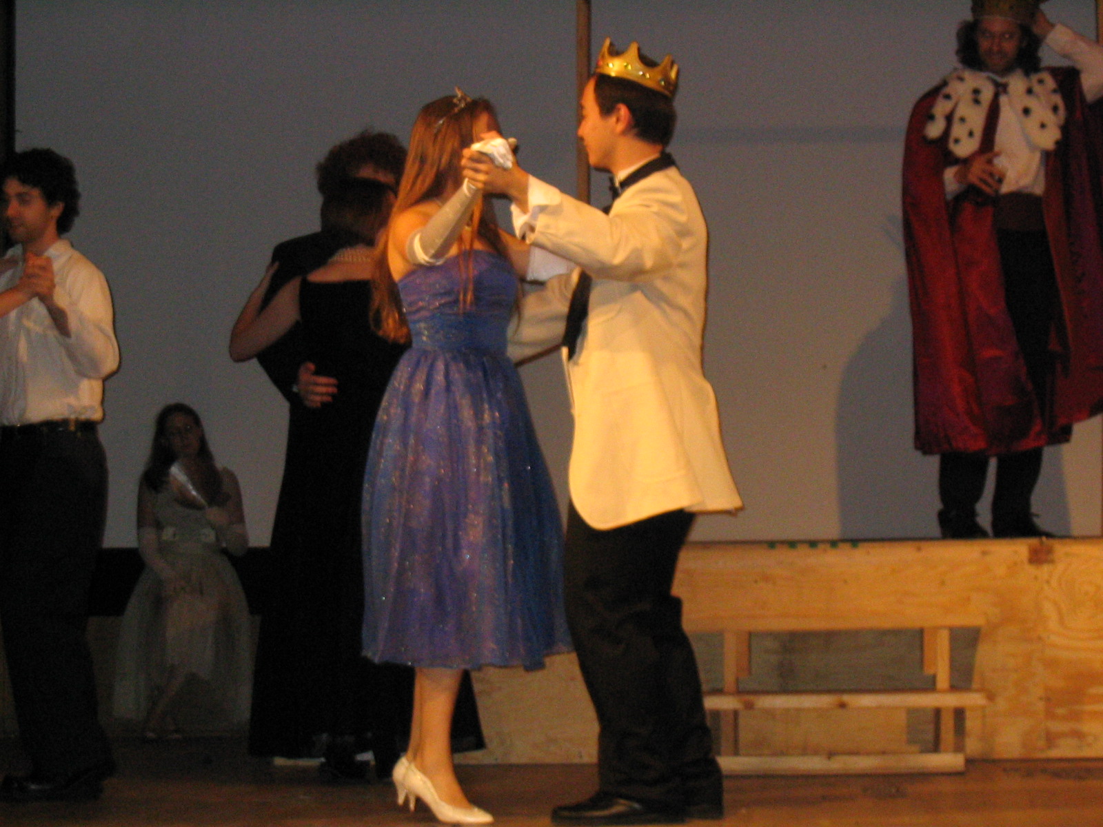 at the University of Texas, 2004