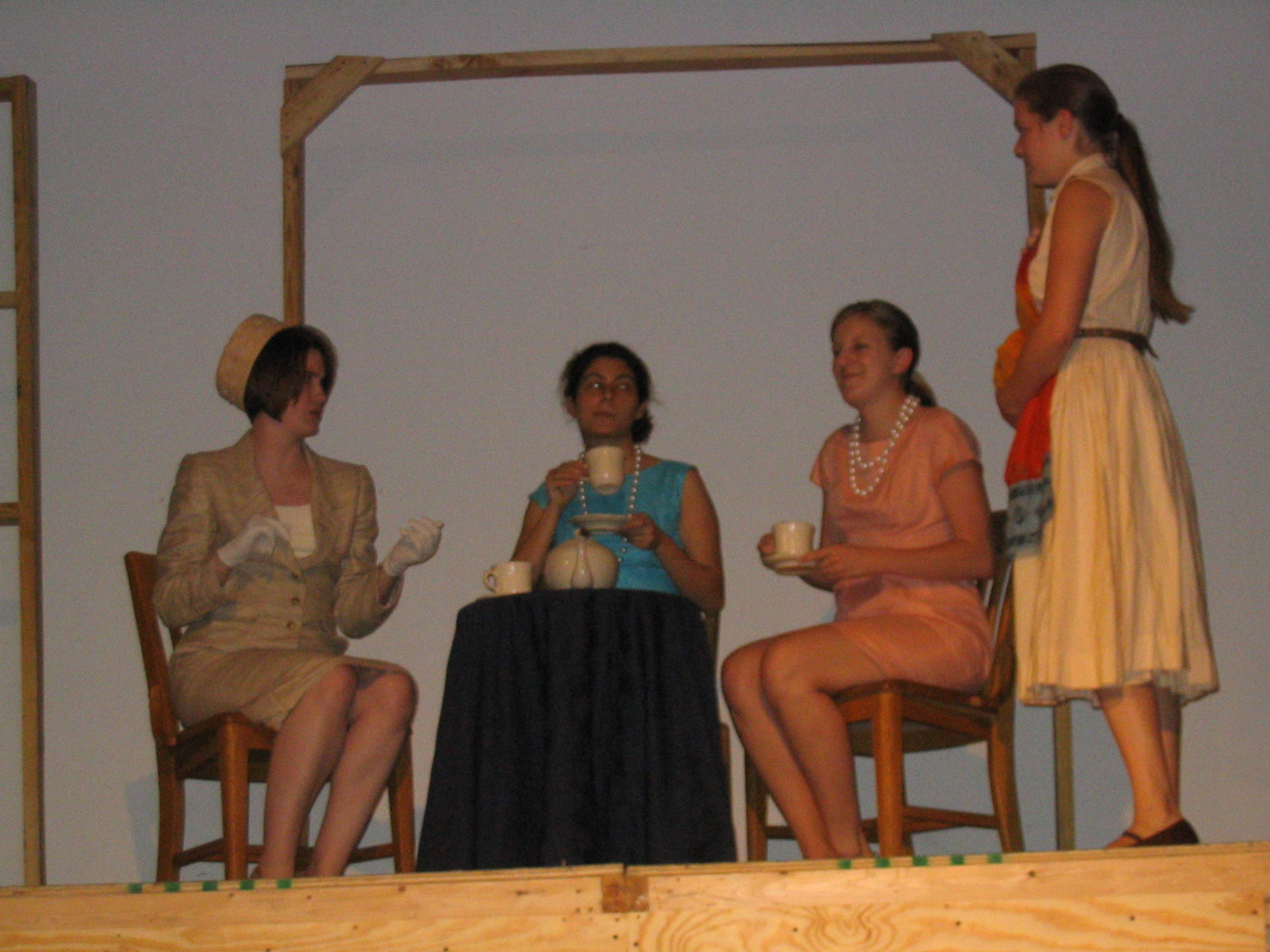 at the University of Texas, 2004